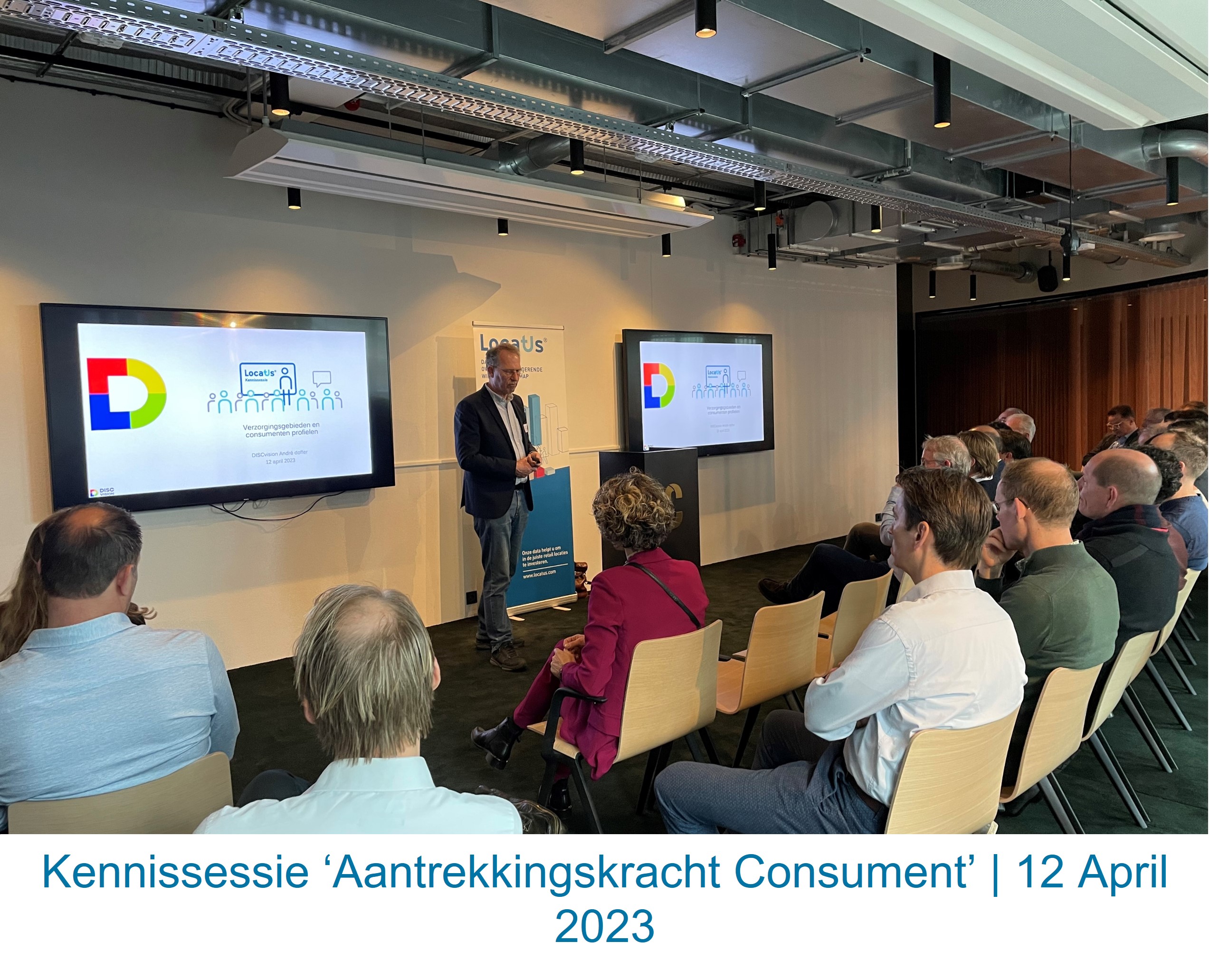 Kennissessie - Locatus